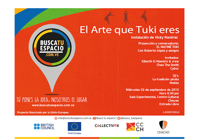 Quien dijo que los tukys no tenían su arte ? | QH2N | Revista de ...