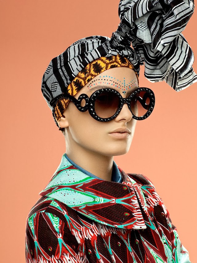 Fab Editorial: "African Urban Vision” for Vogue Accessory | CIAAFRIQUE ...