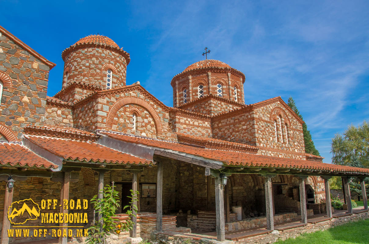 Vodocha Monastery - St. Leontij - near Strumica, Macedonia - Photo ...