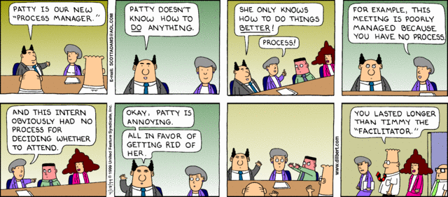 Thrive with these three processes