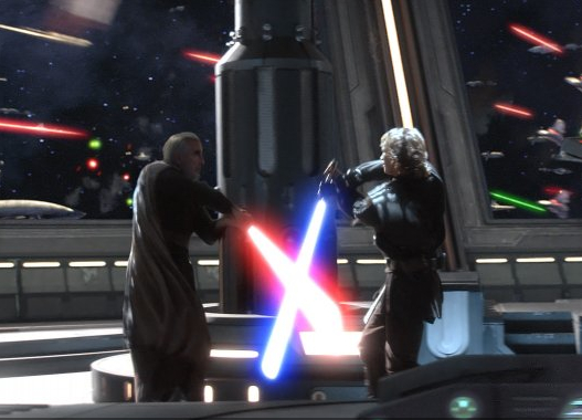 STAR WARS AFICIONADO WEBSITE: CLASSIC IMAGE: BATTLE WITHIN BATTLES