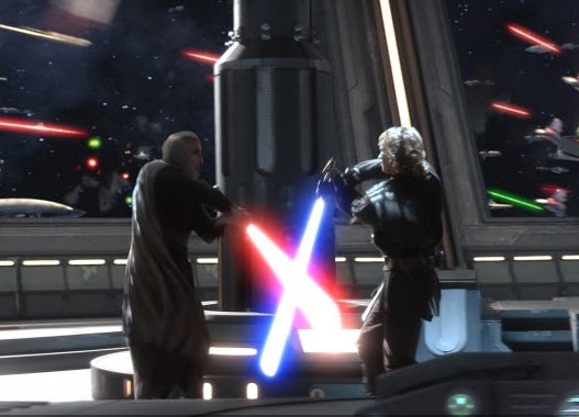 STAR WARS AFICIONADO WEBSITE: CLASSIC IMAGE: BATTLE WITHIN BATTLES