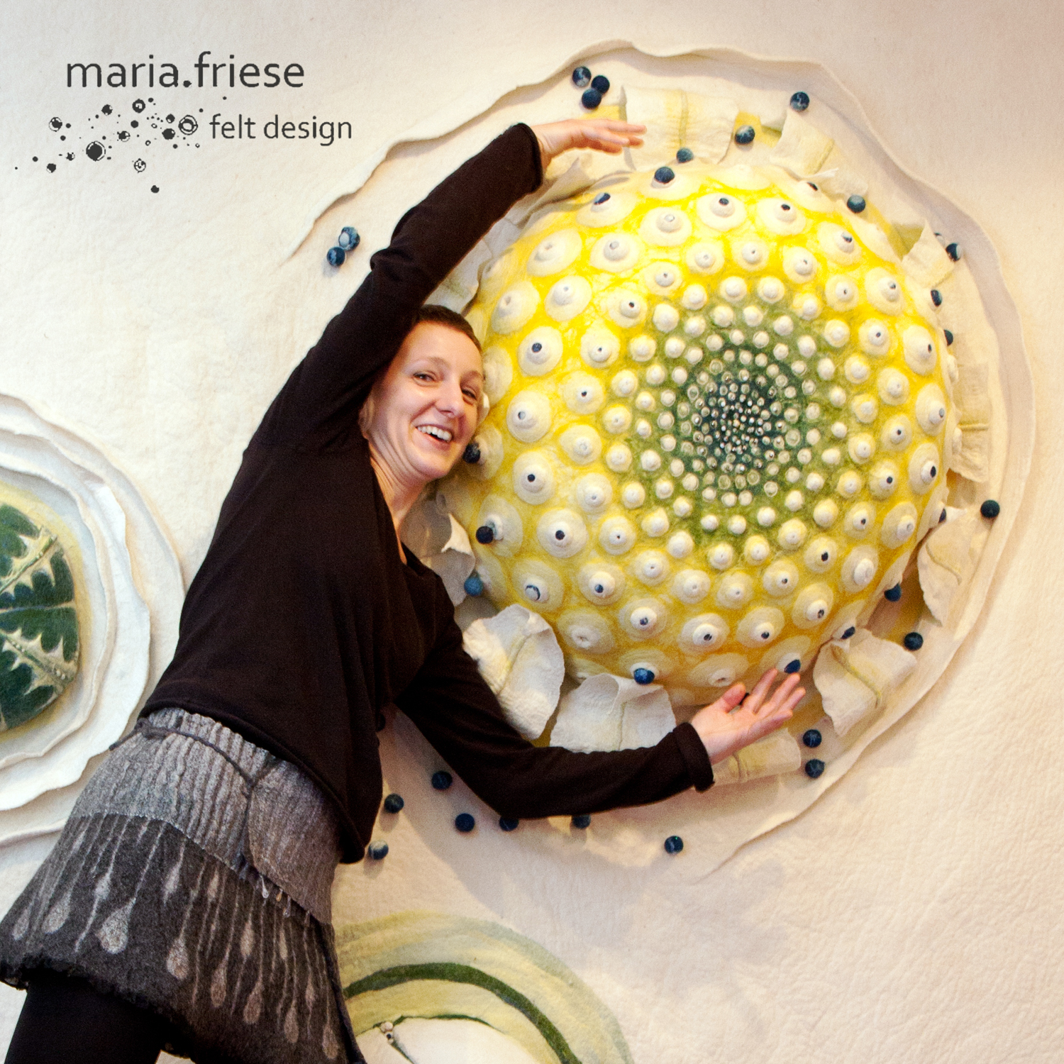 Ariane Mariane - art textile feutre / Paris: Feltworkers Experiment N°1 ...