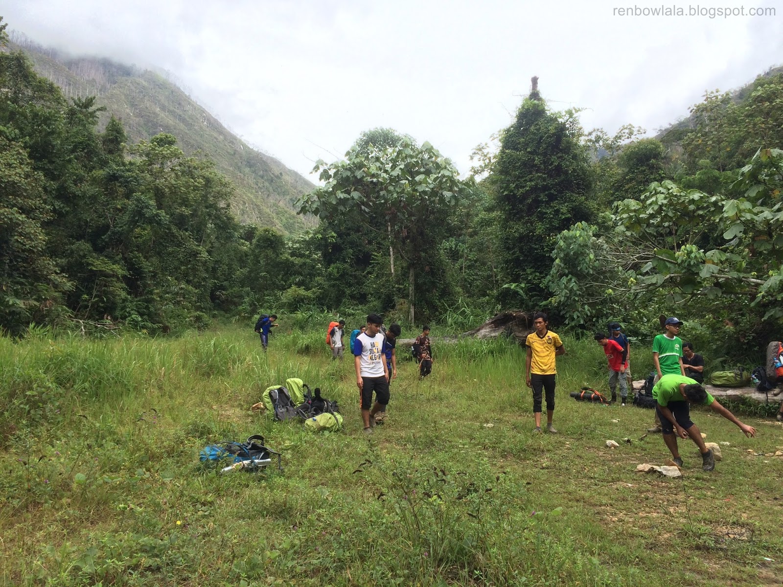 Rainbow Veins: Gunung Kenderong x Gunung Kerunai 2016