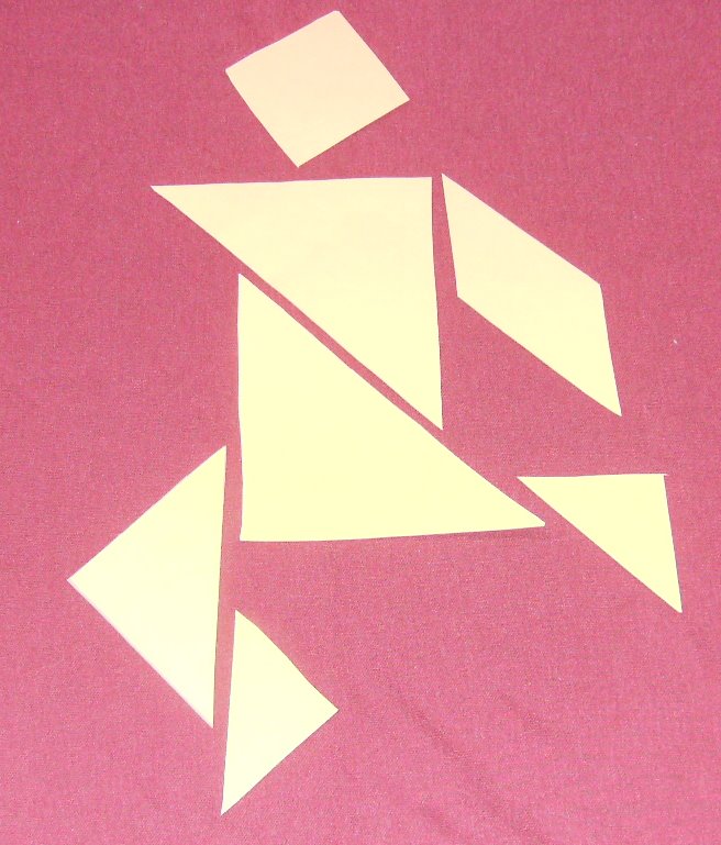 Meg and Bel: Kids Craft with Bel - Tangram Folder