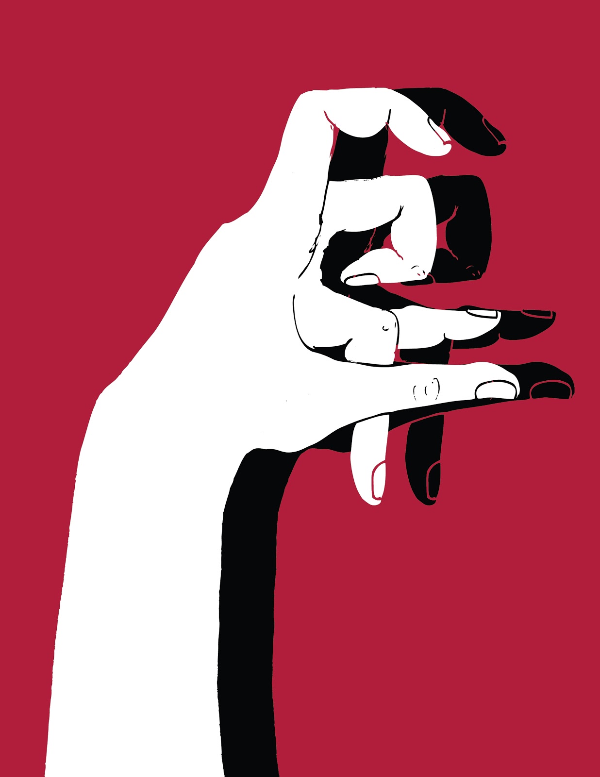 whimsically made: SF Hands