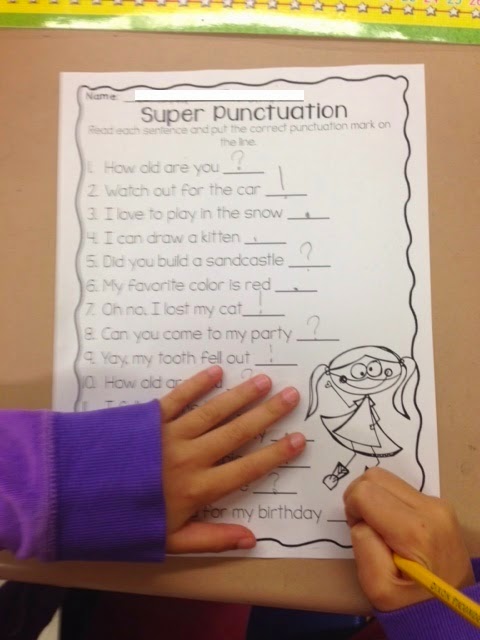 Thrills and Frills in First: SUPERHERO Sentences