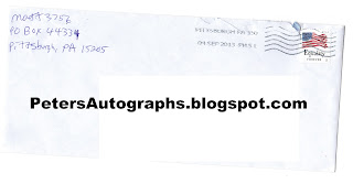 Peter's Autographs: Matt Magnone Success!