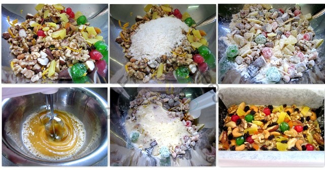 Bishop's Cake ~ Stained Glass Window Cake