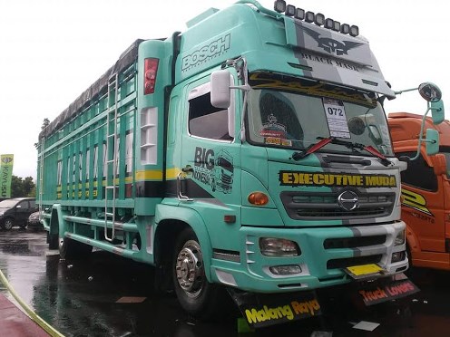Mobil Truk Hino Modifikasi Terbaru 2017