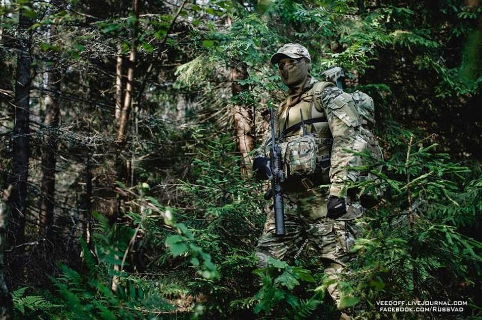 Asian Defence News: Russian elite special forces either equipment