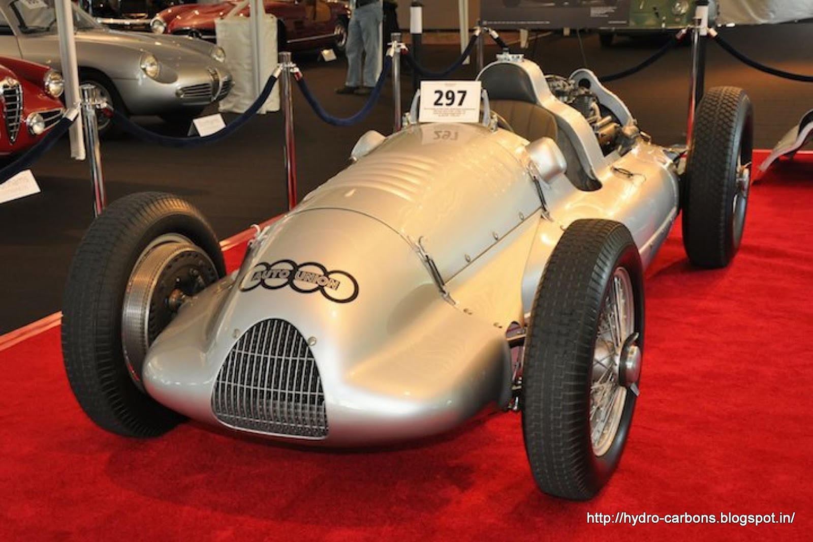 AUTO UNION TYPE D 1939 - way2speed