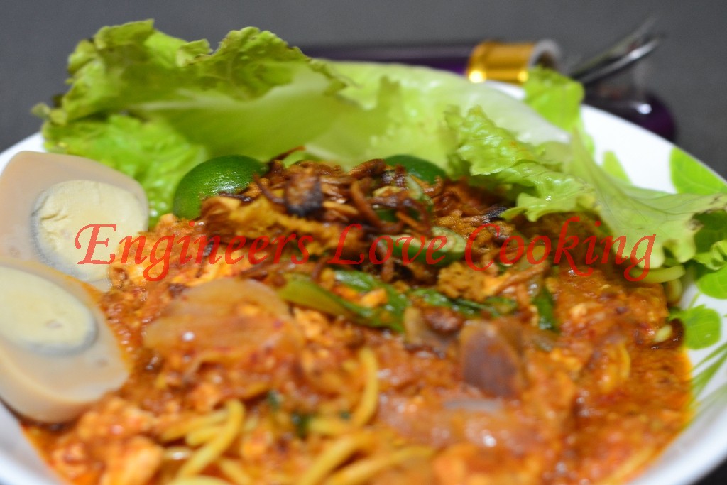 Engineers Love Cooking: MEE BANDUNG ELC / ELC NOODLES IN PEANUT-TOMATO ...
