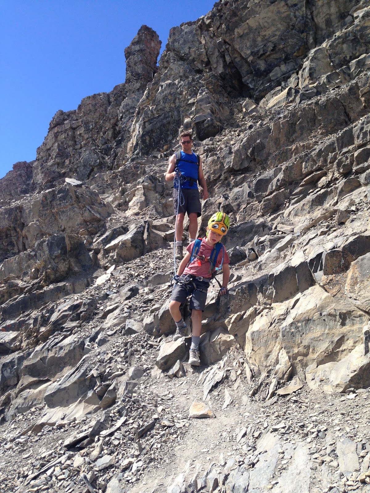 Family Adventures in the Canadian Rockies: First Summits - East End of ...