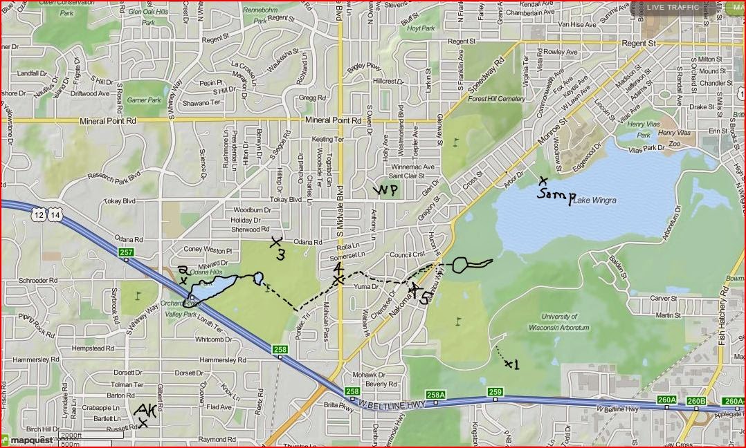 Save Our Stream: The Lake Wingra Watershed--A Field Trip