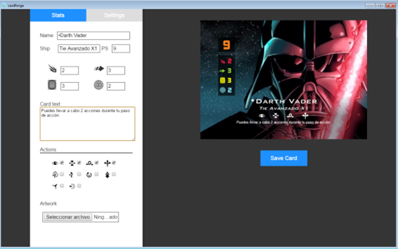 Brujas De Endor: Crea tus cartas con CardForge: Un artículo de Skopeto
