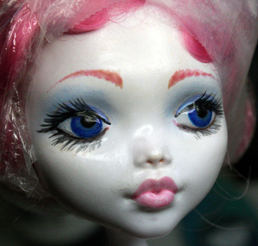Monster High Face Painting