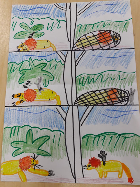 ENGLISH IS EASY! ENGLISH IS OK!: Comics from the year 4 students