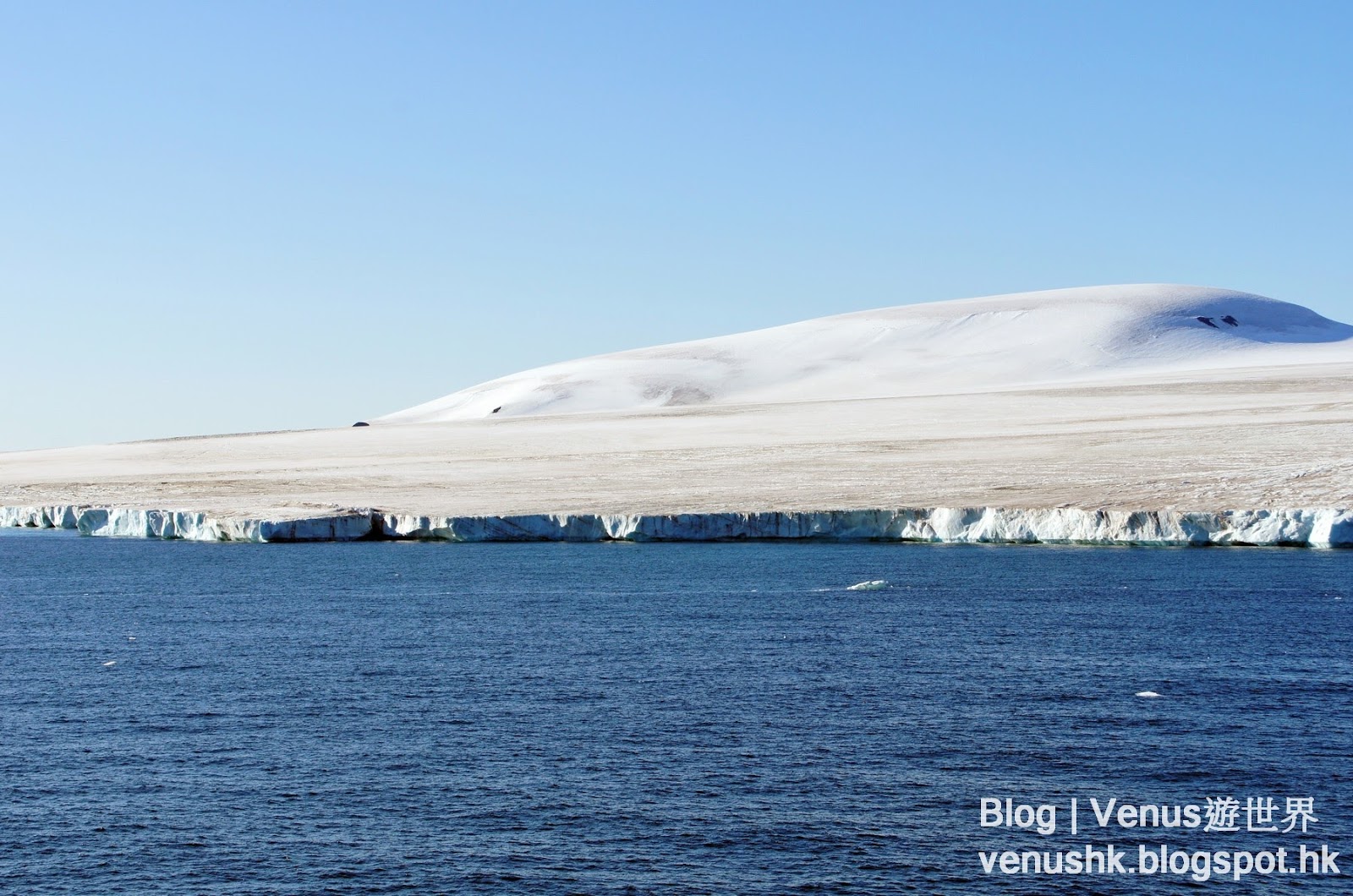 Venus遊世界: Day 11 南極第二站上篇──布朗海崖Brown Bluff