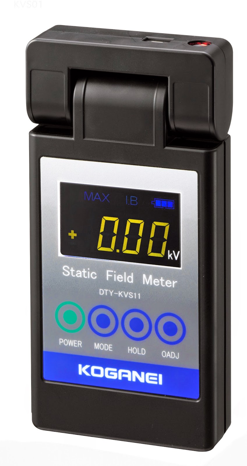 KoganeiUSA : Static charge removing time and ion balance