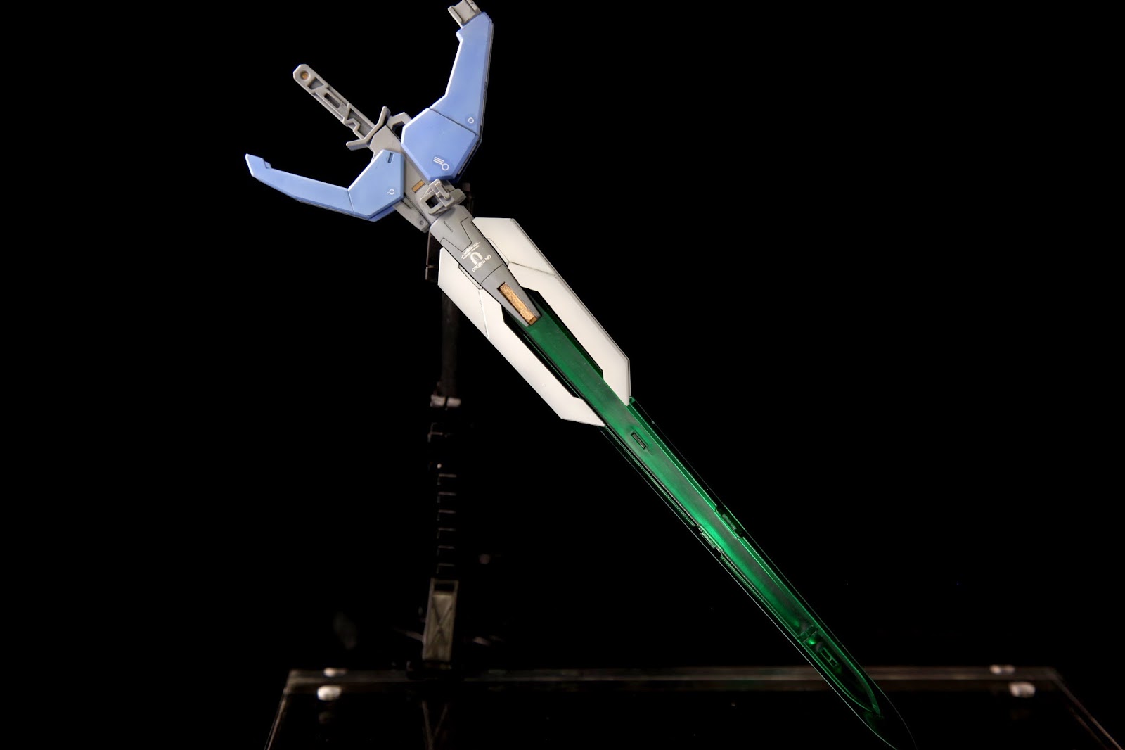 Custom Build: MG 1/100 00 Quanta