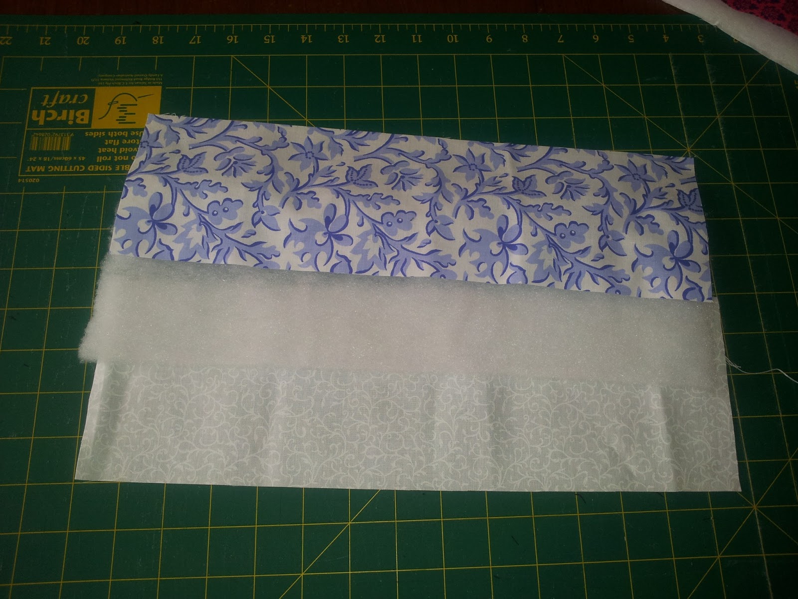 A New Life in Wales: Frantic Fabric Phone Case Tutorial