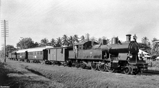 Kereta Api Pertama di Indonesia - Rumah Finia Blog