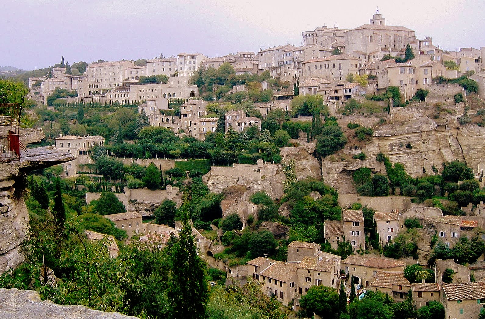 The Olive Journey: La belle Gordes - Provence, Southern France