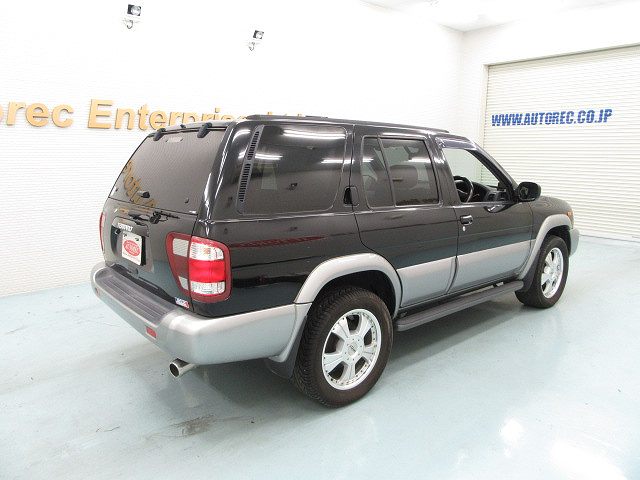 2000 Nissan Terrano Wide Body R3M-X for Commonwealth of Dominica to ...