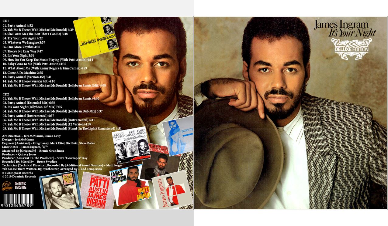 MUSICOLLECTION: JAMES INGRAM - It's Your Night (Expanded Version ...