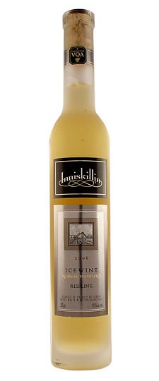 White and red sweet wines: Canadian Ice Wine