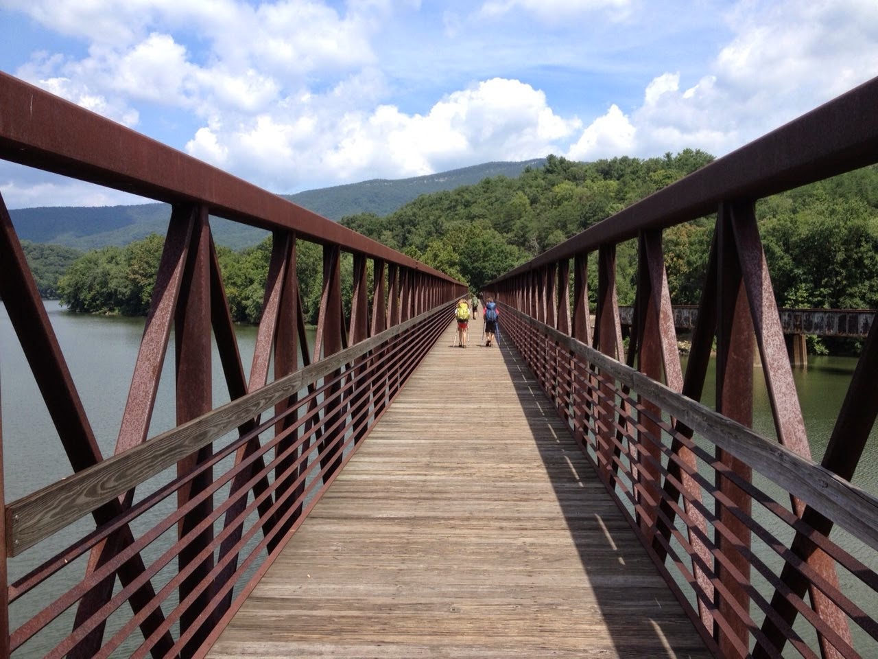 Thompson Training Journal: James River Footbridge
