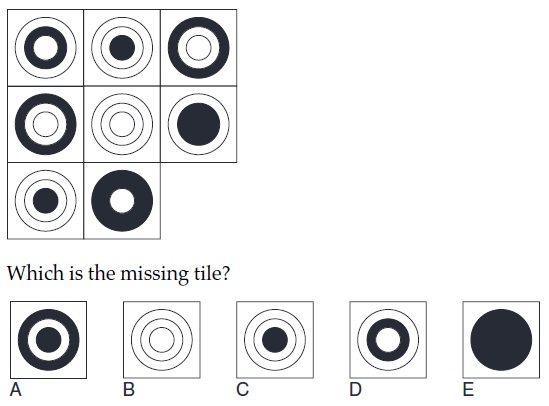 Sharpen Your Brain: Missing Tile