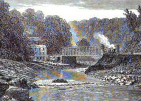 Forgotten history of Ellicott City & Howard County MD: Dismal Mill then ...