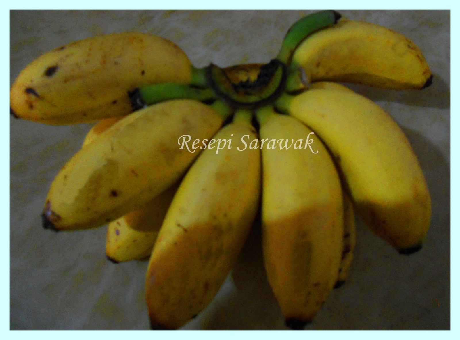 Resepi Sarawak: Cucur Pisang Goreng
