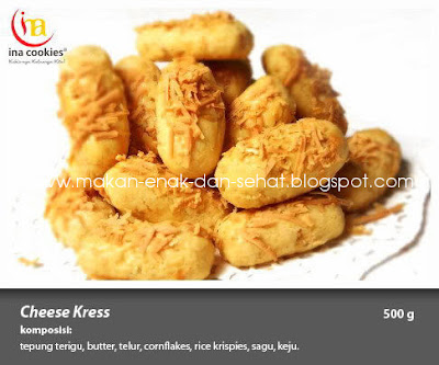 Makan enak dan sehat: Kue keju nan crispy atau Cheese Kress