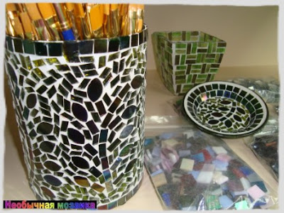 НЕОБЫЧНАЯ МОЗАИКА: Мозаика из зеркал