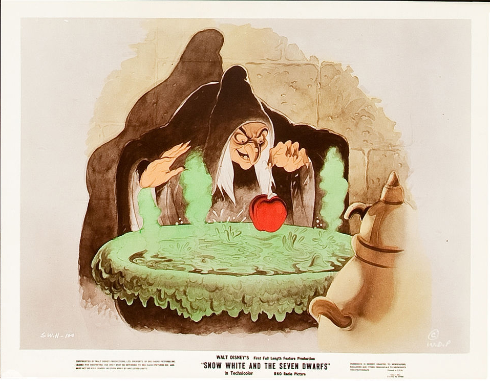 Filmic Light - Snow White Archive: Rare 1938 Snow White Lobby Card Set