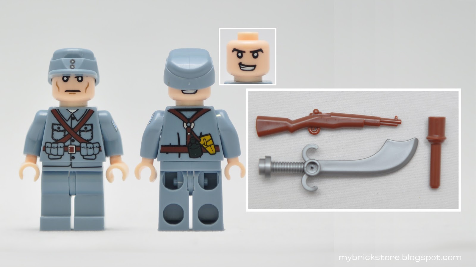 mainan lego, lego kw murah, banyak macam, jakarta : DLP9016 GERMAN ARMY ...