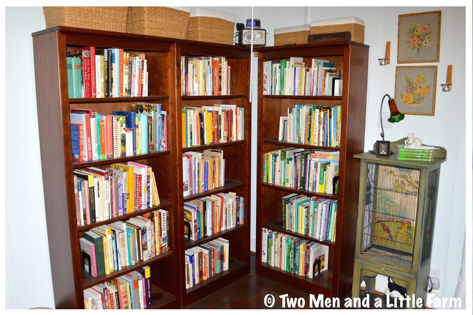 Two Men and a Little Farm: LIVING ROOM TOUR