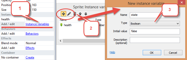 My Desktop Construct 2 Instance Variables