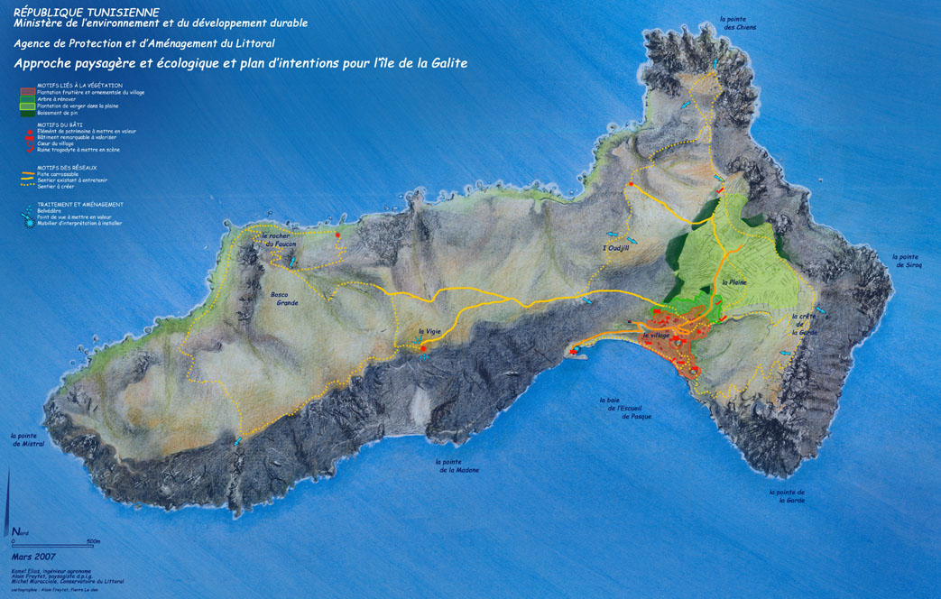 Frammenti di Ponza: Da Ponza a La Galite