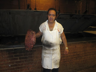 Man Up: Tales of Texas BBQ™: Roy Perez: Pitmaster, Kreuz Market ...