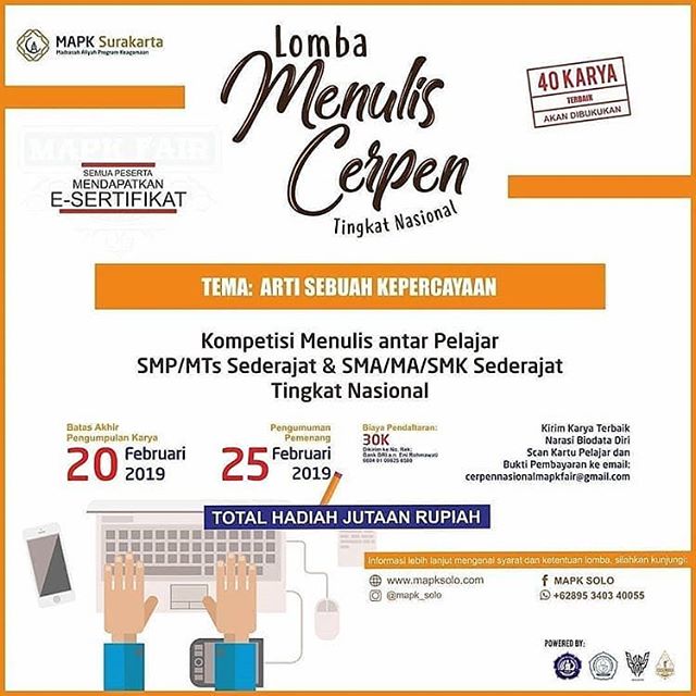 Kriteria penilaian lomba menulis cerpen 2021 Kriteria penilaian lomba menulis cerpen 2021