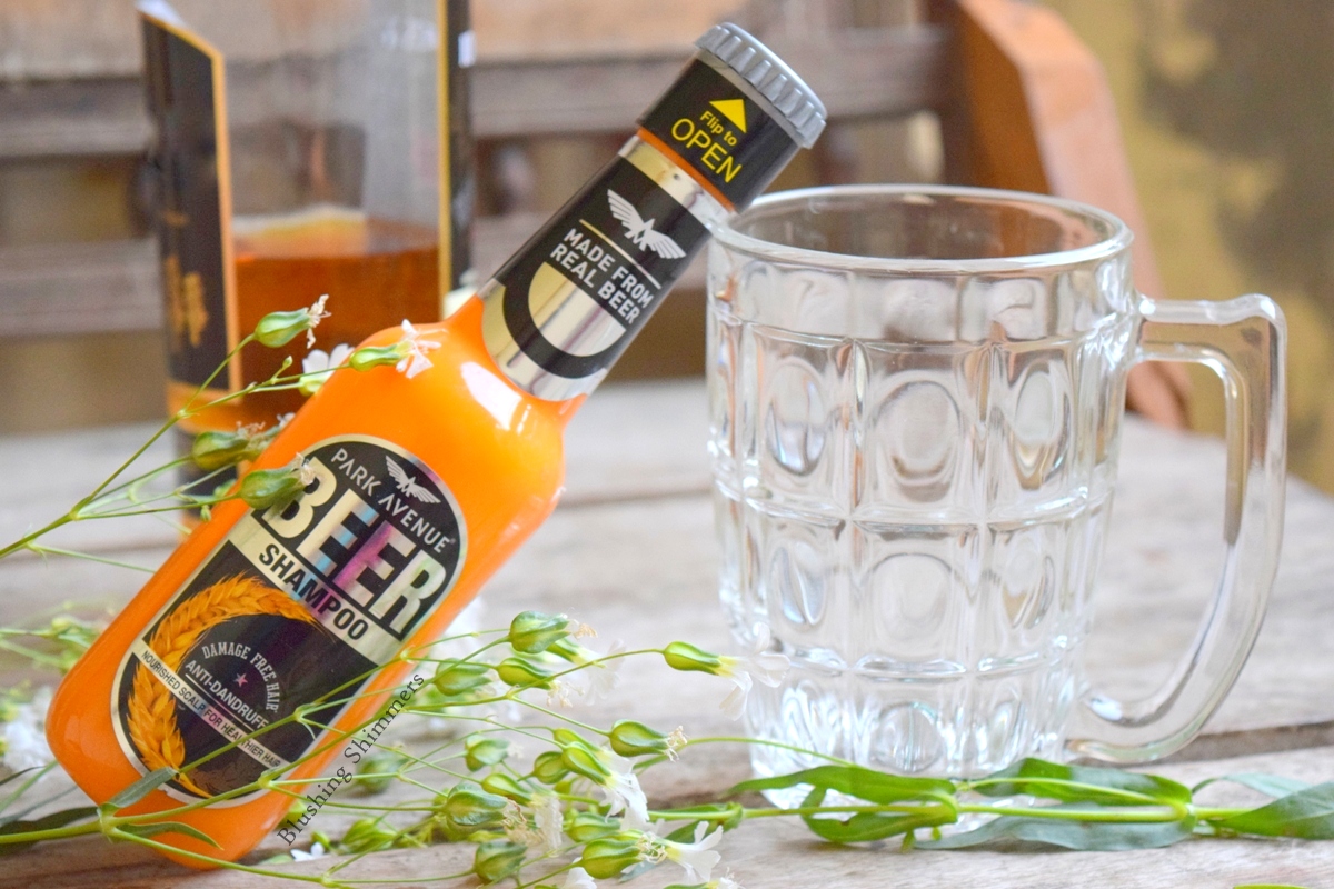 Blushing Shimmers: Park Avenue Beer Shampoo