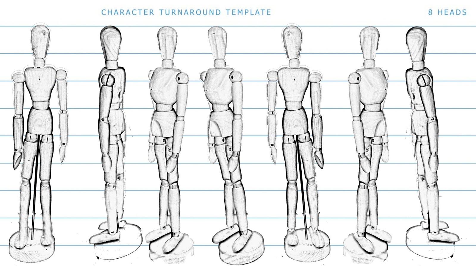 The Helpful Art Teacher: Developing Your Own Cartoon Characters: How to ...