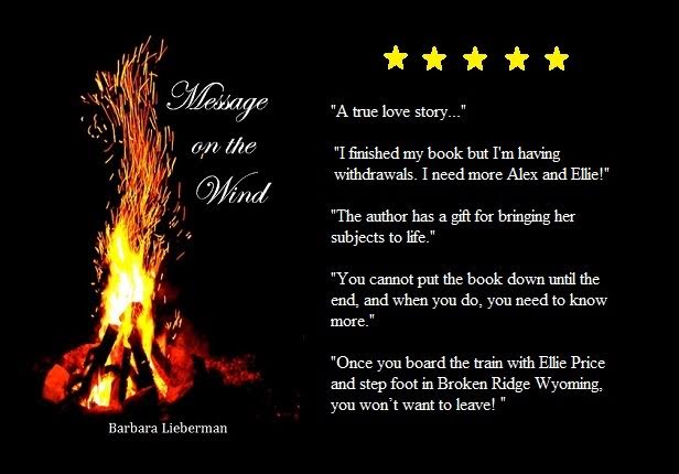 Mistral Dawn's Musings: #Interview With Barbara Lieberman!! :-)