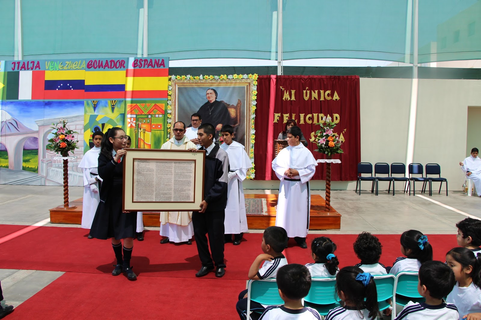 Jesús mío creo en Ti: ANIVERSARIO DE MADRE RAFAELA DE LA PASIÓN