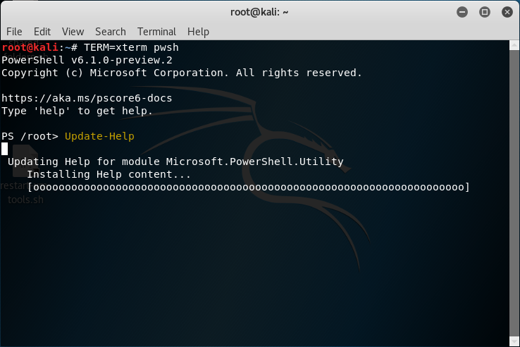 Information Technology: Kali Linux: Installare PowerShell su Kali Linux
