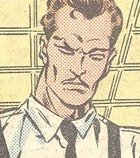 Marvel Madness: William Drake